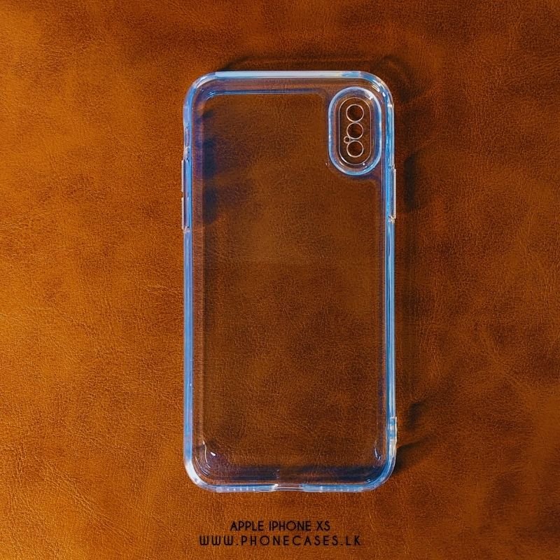 Apple iPhone XS | Clear Transparent Phone Case – PhoneCases.lk